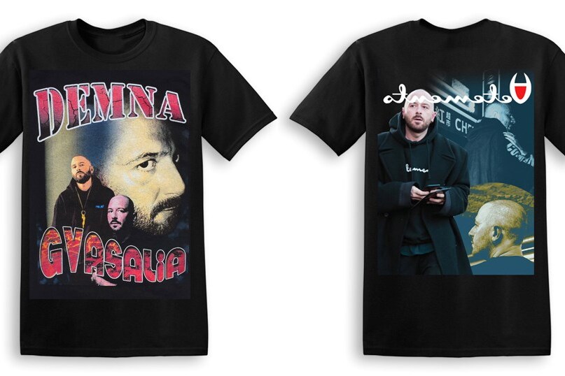 Brand creates mock band tees ft. Demna, Gosha and Rick | Dazed