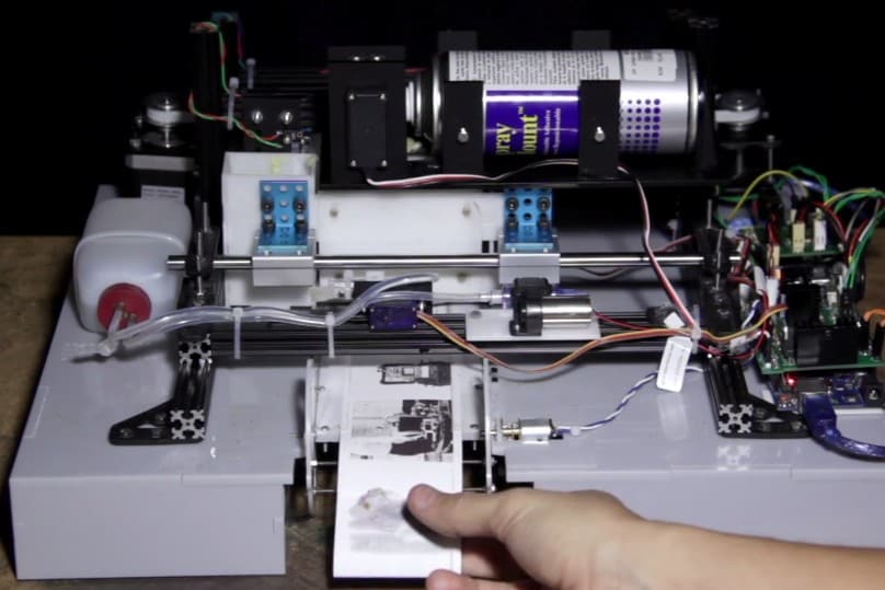 This self-destructing printer will set your messages on fire | Dazed