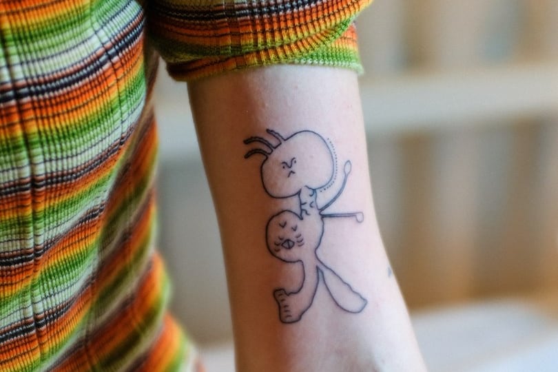 No regrets? I tried the first ever ‘made to fade’ tattoo | Dazed