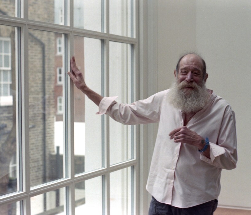 Lawrence Weiner on fury and changing the world | Dazed