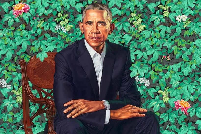 The Obama Official Portraits | Dazed