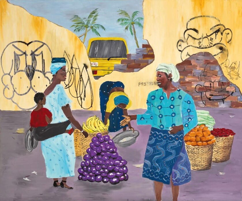 Skepta is a painter now | Dazed