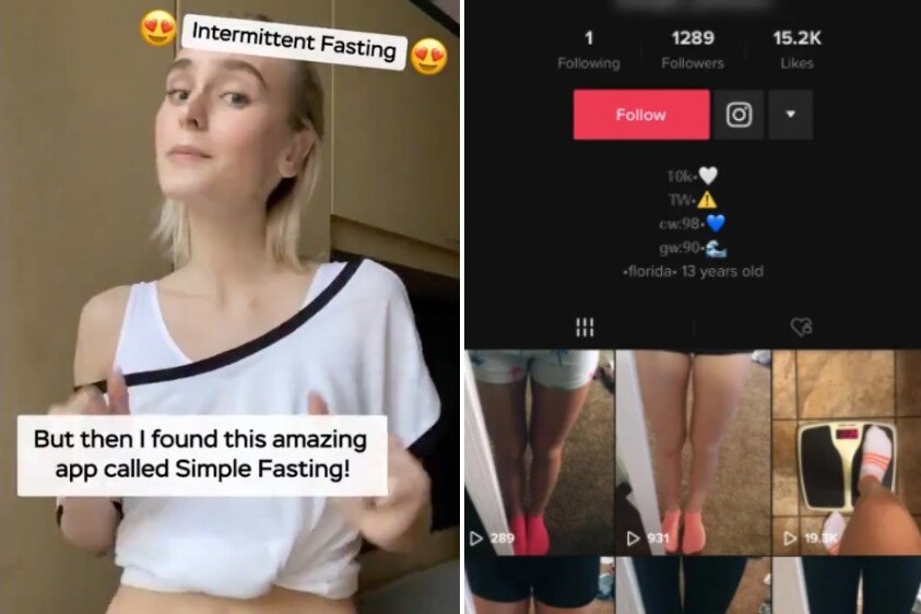 Pro Eating Disorder Content Is Still Rife On Tiktok Dazed