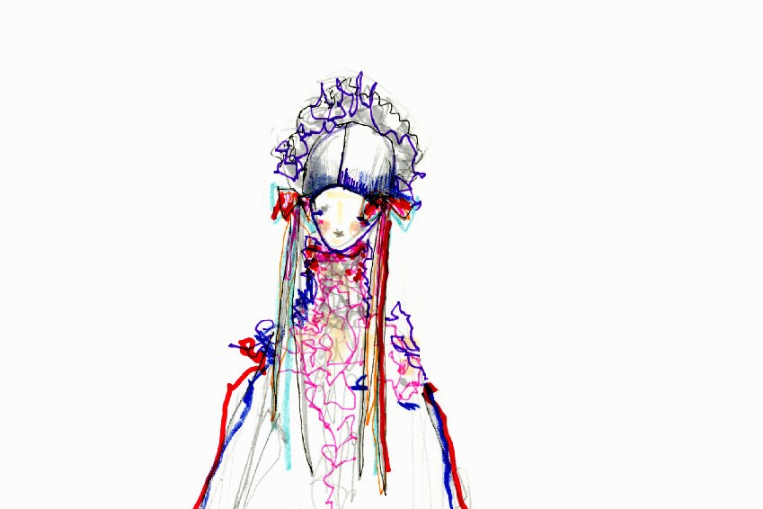 EXCLUSIVE SKETCHES: Sorcha O'Raghallaigh collection preview | Dazed