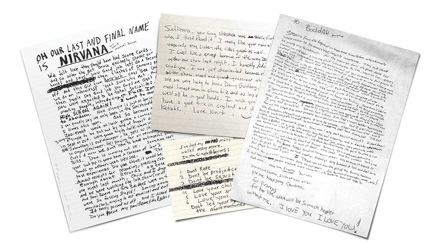 You can download David Bowie and Kurt Cobain’s handwriting as a font ...