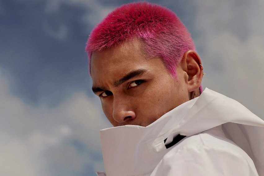 Evan Mock hits the beach in a new campaign | Dazed