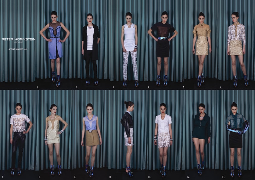 Flanders Fashion Institute's 2008 Crop of Designers | Dazed