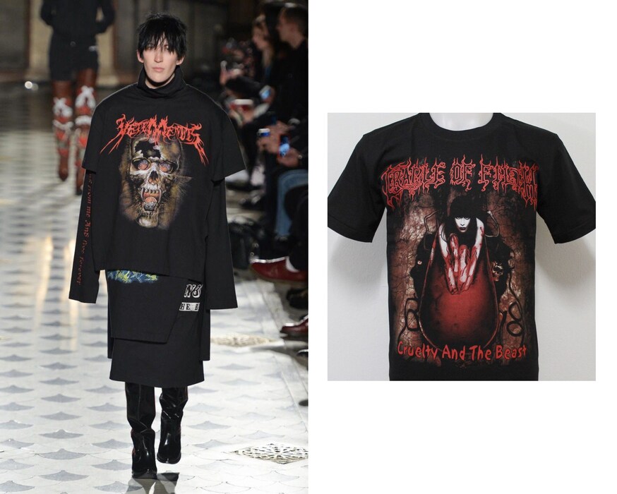 Tracing fashion’s obsession with heavy metal | Dazed