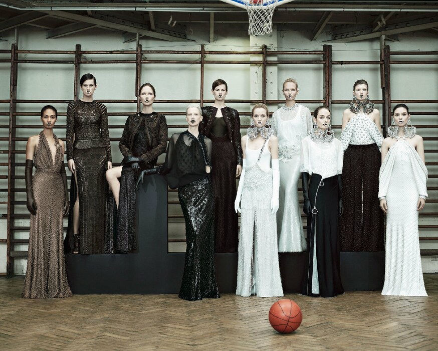 Givenchy Haute Couture S/S12 | Dazed
