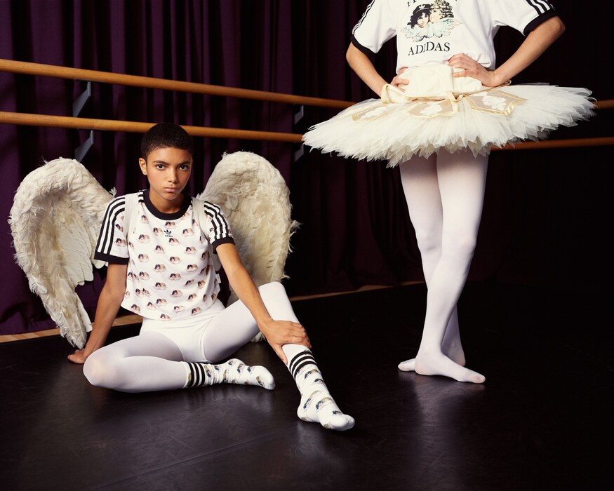 The Fiorucci Cherub comes to life in a new campaign | Dazed