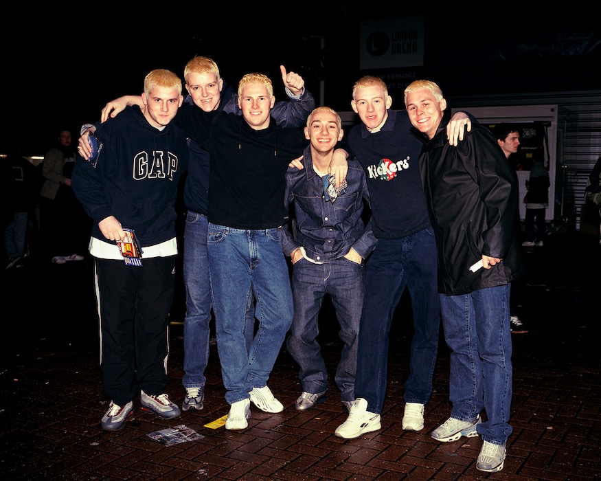 In photos: the hyped-up crowds of 00s nu-metal and hip-hop concerts | Dazed