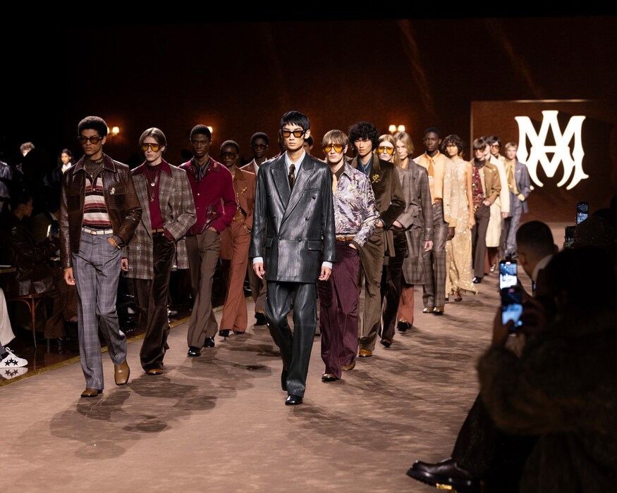 Mike Amiri pens a love letter to Los Angeles with AW25 collection ...