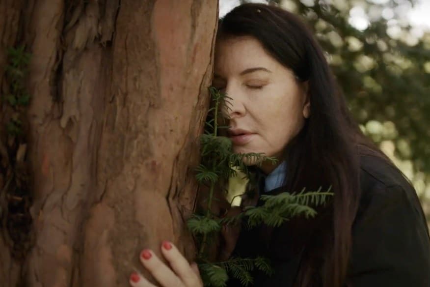 Marina Abramović’s advice for healing: complain to a tree | Dazed