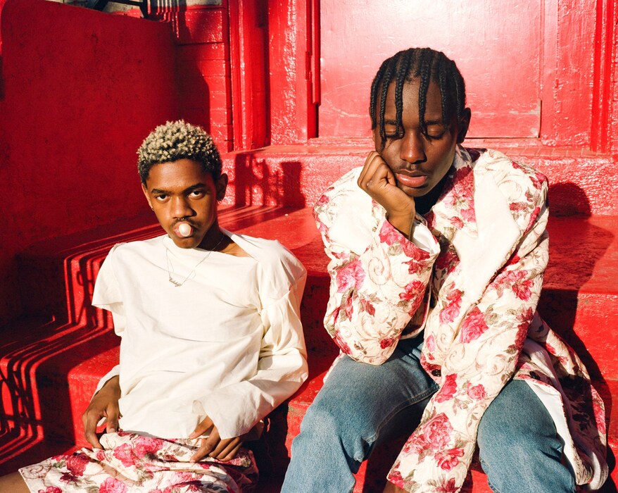 These photos construct a playful utopia for young black men | Dazed