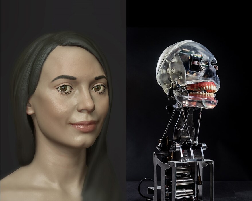 Ai-Da is the world’s first humanoid AI artist | Dazed