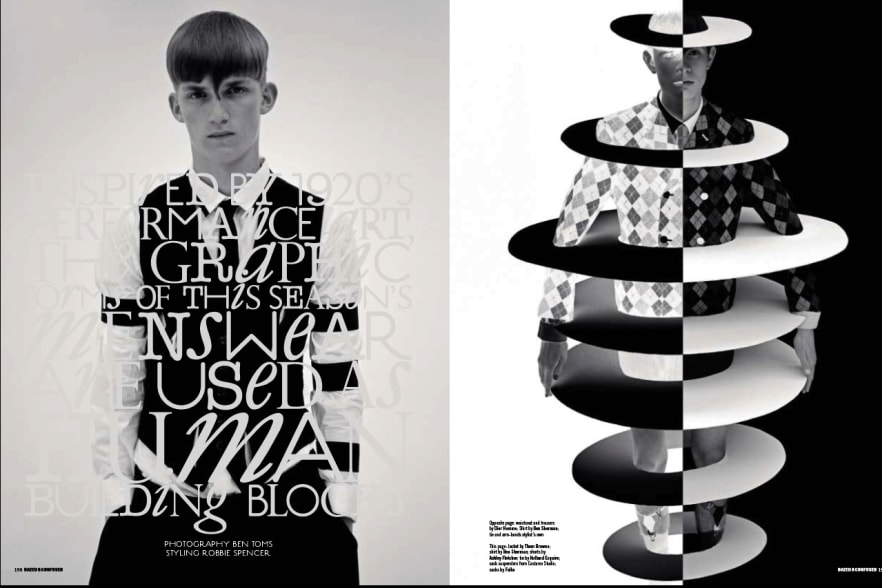 Human Building Blocks | Dazed