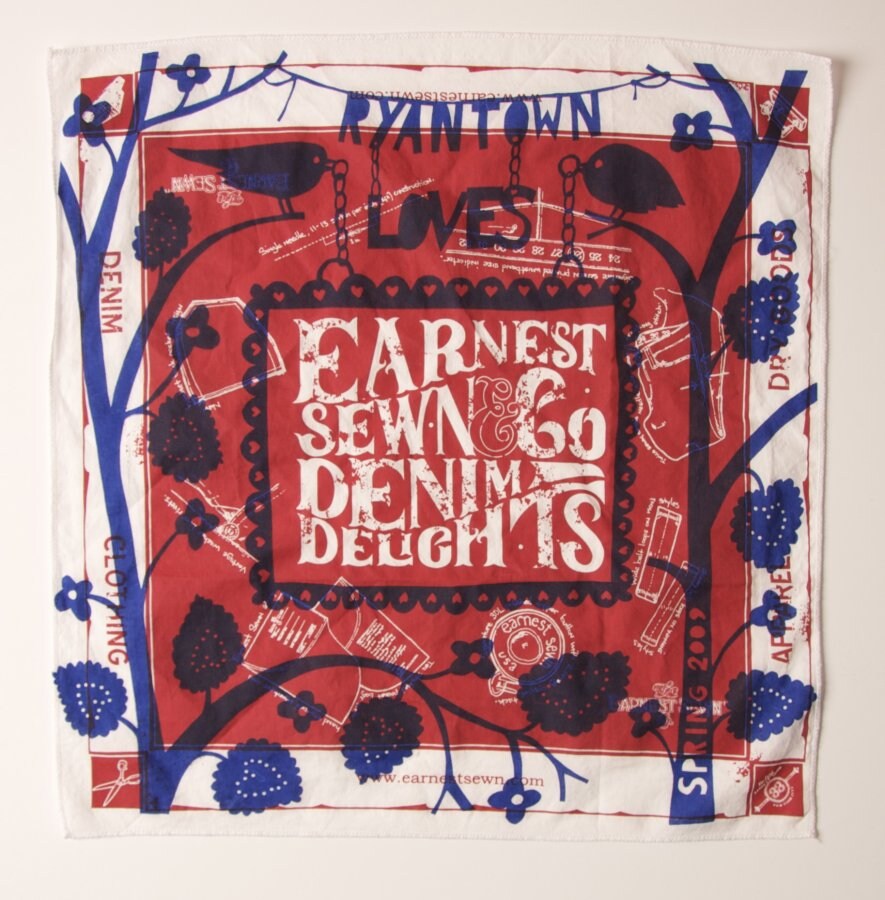 Rob Ryan Designs For Earnest Sewn | Dazed
