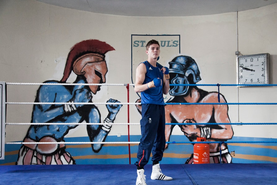 Olympic Champion: Luke Campbell | Dazed