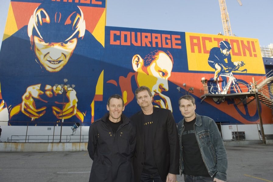 Nike and Lance Armstrong in 'Stages' | Dazed