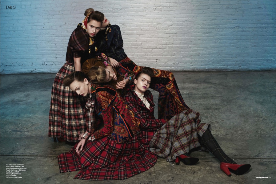 Face The Future Dazed