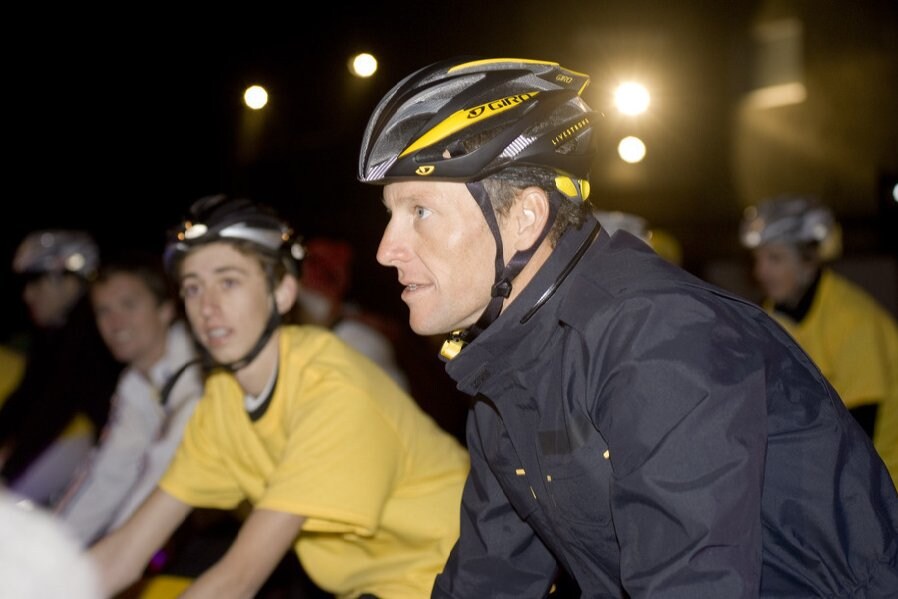 Nike and Lance Armstrong in 'Stages' | Dazed