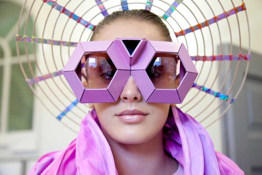 Fred Butler S/S12 | Dazed