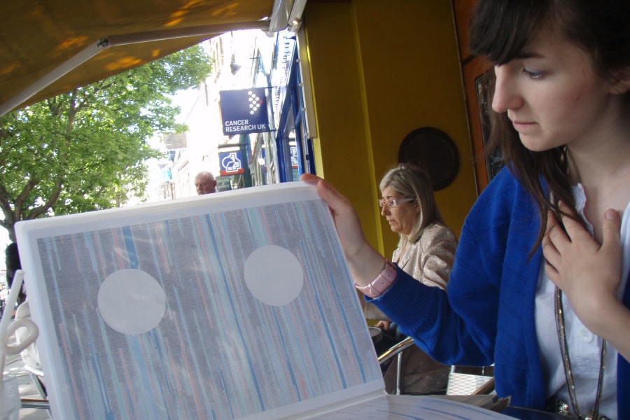 Caroline Carrig's Audio-Driven Fabrics | Dazed