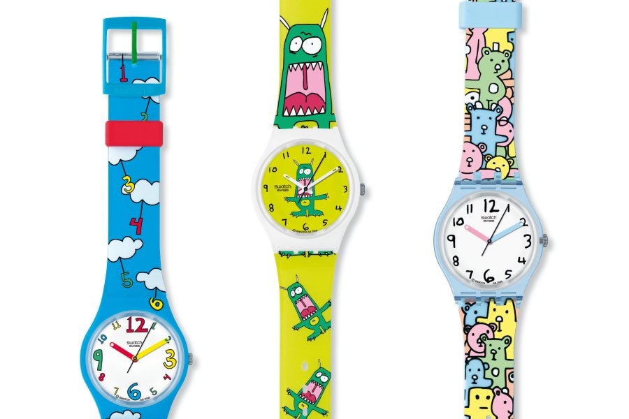 Matthew Langille's Swatch Characters | Dazed