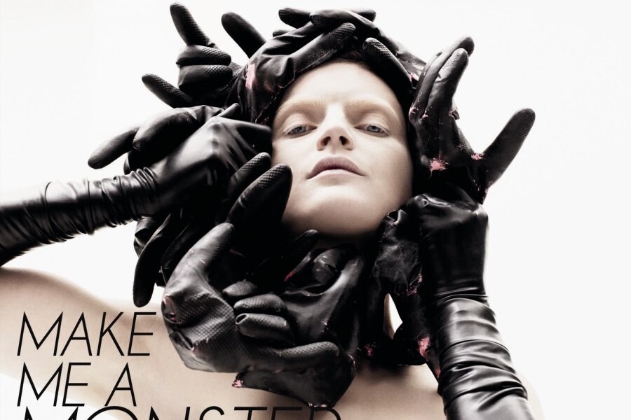 Franken-Fashion Masks | Dazed