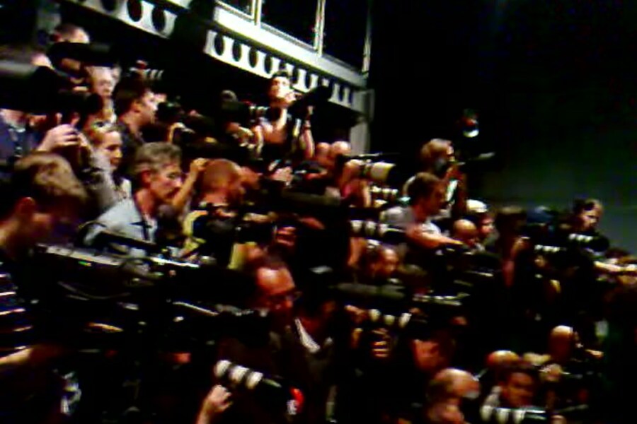 The Tedium of Backstage Photography | Dazed