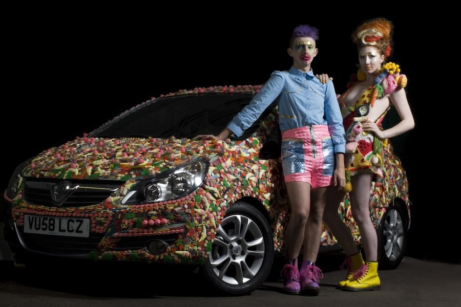 Emma Bell's Vault for Vauxhall | Dazed