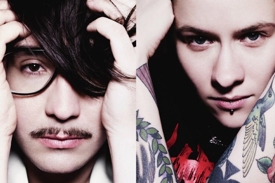 The Gossip's Nathan and Hannah On Twitter | Dazed