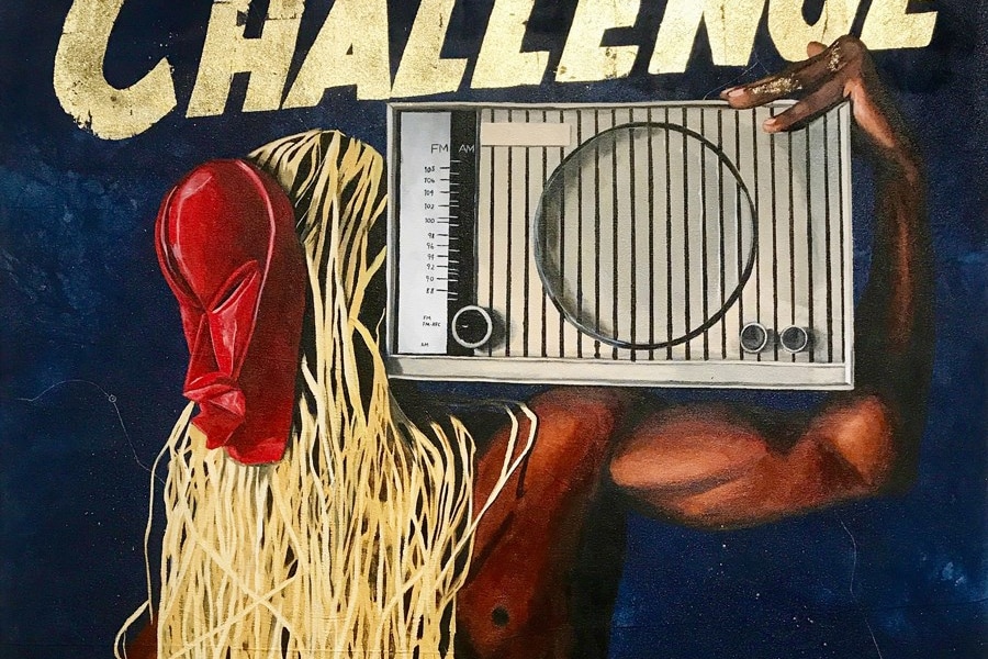 How this artist’s powerful paintings challenge stereotypes of black men ...