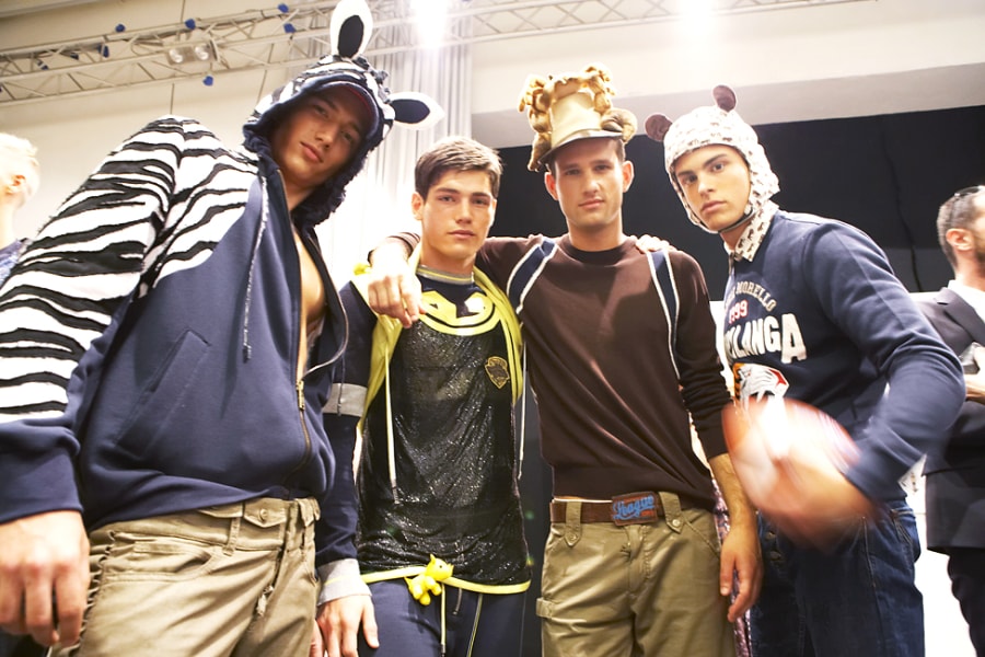 Frankie Morello Menswear S/S 09 | Dazed