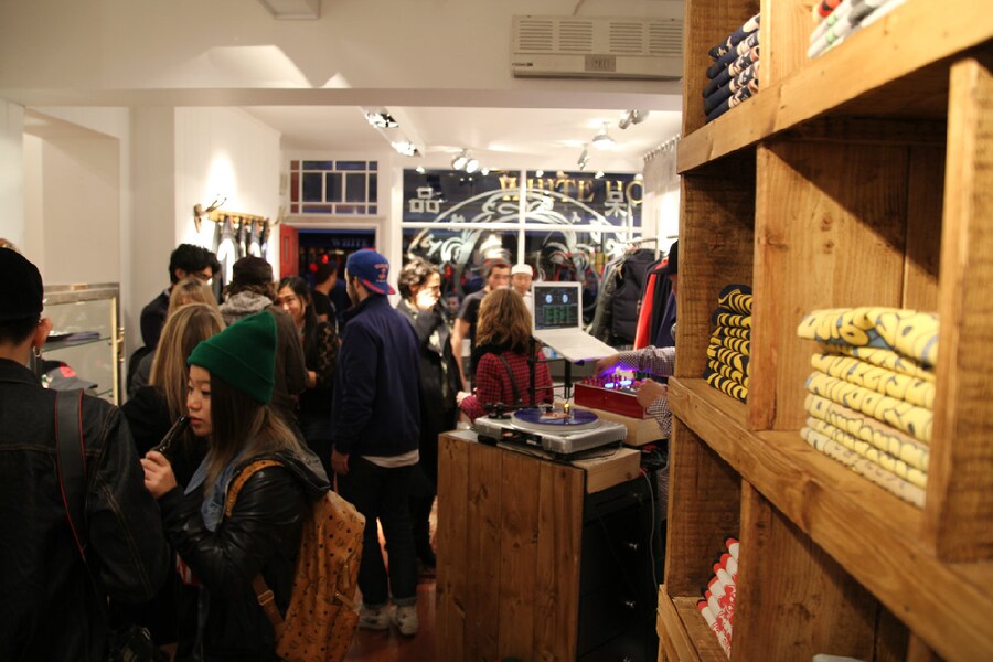 Evisu's new London store | Dazed Evisu's new London store | Dazed