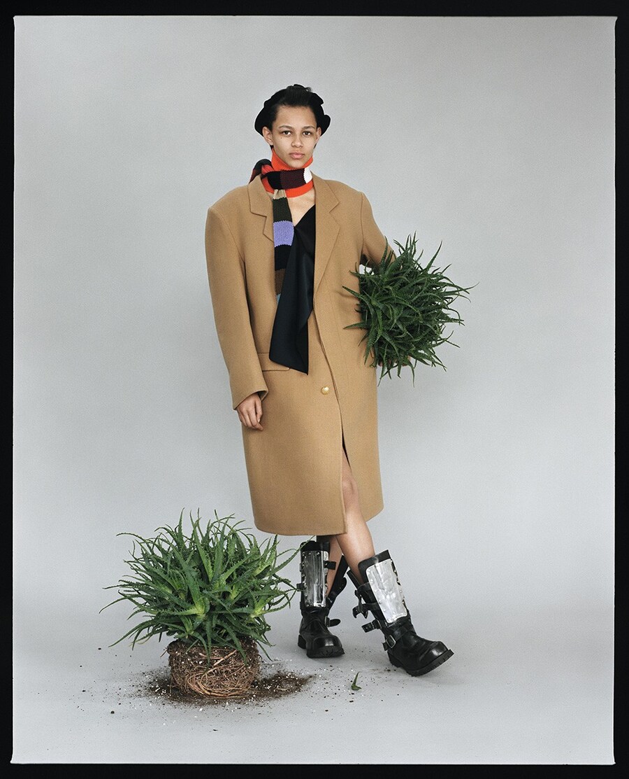 When Buffalo met Binx: Jamie Morgan's new editorial | Dazed