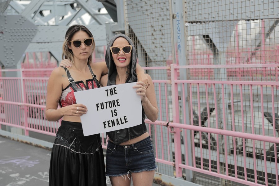 Future Feminism Dazed