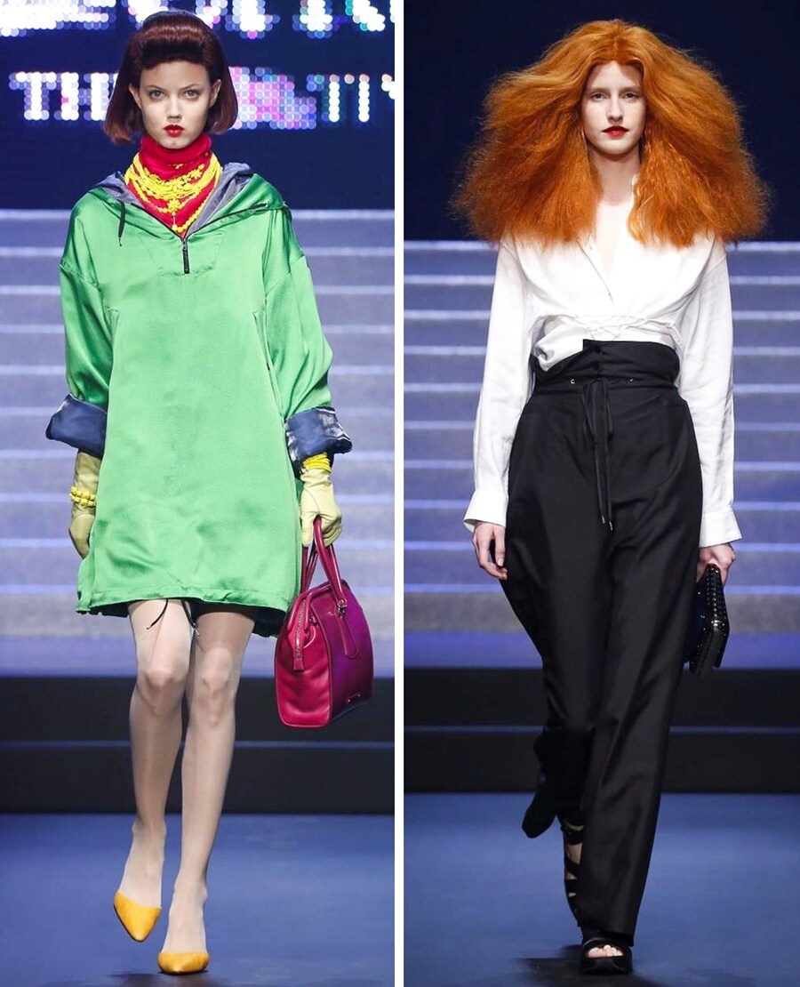 Gaultier goes out with a bang in Paris Womenswear | Dazed