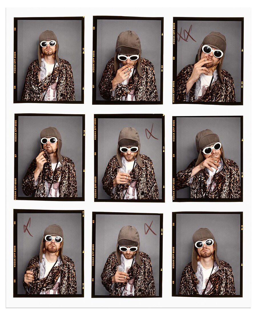 Kurt Cobain by Jesse Frohman | Dazed