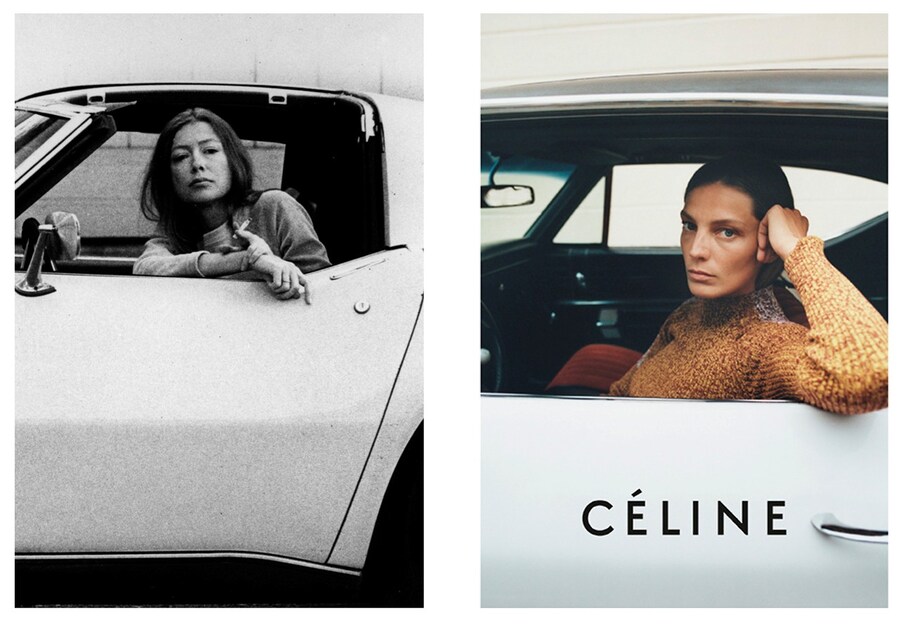 Legend Joan Didion is the new face of Céline | Dazed