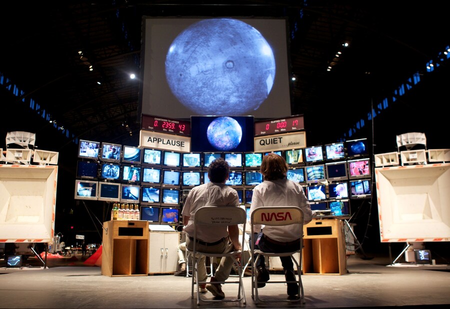 The mission to Mars, done DIY | Dazed