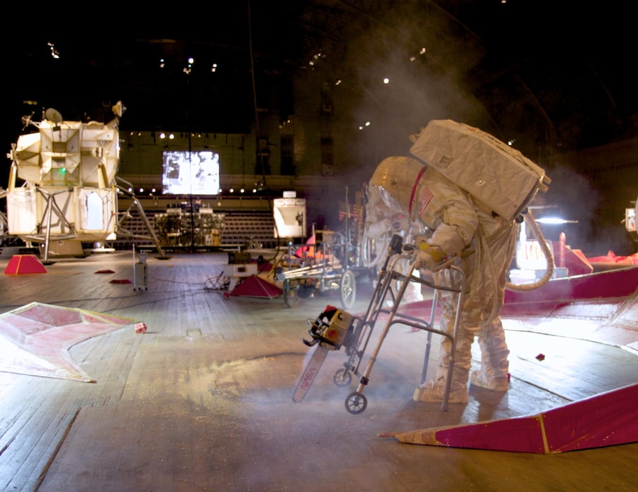 The mission to Mars, done DIY | Dazed