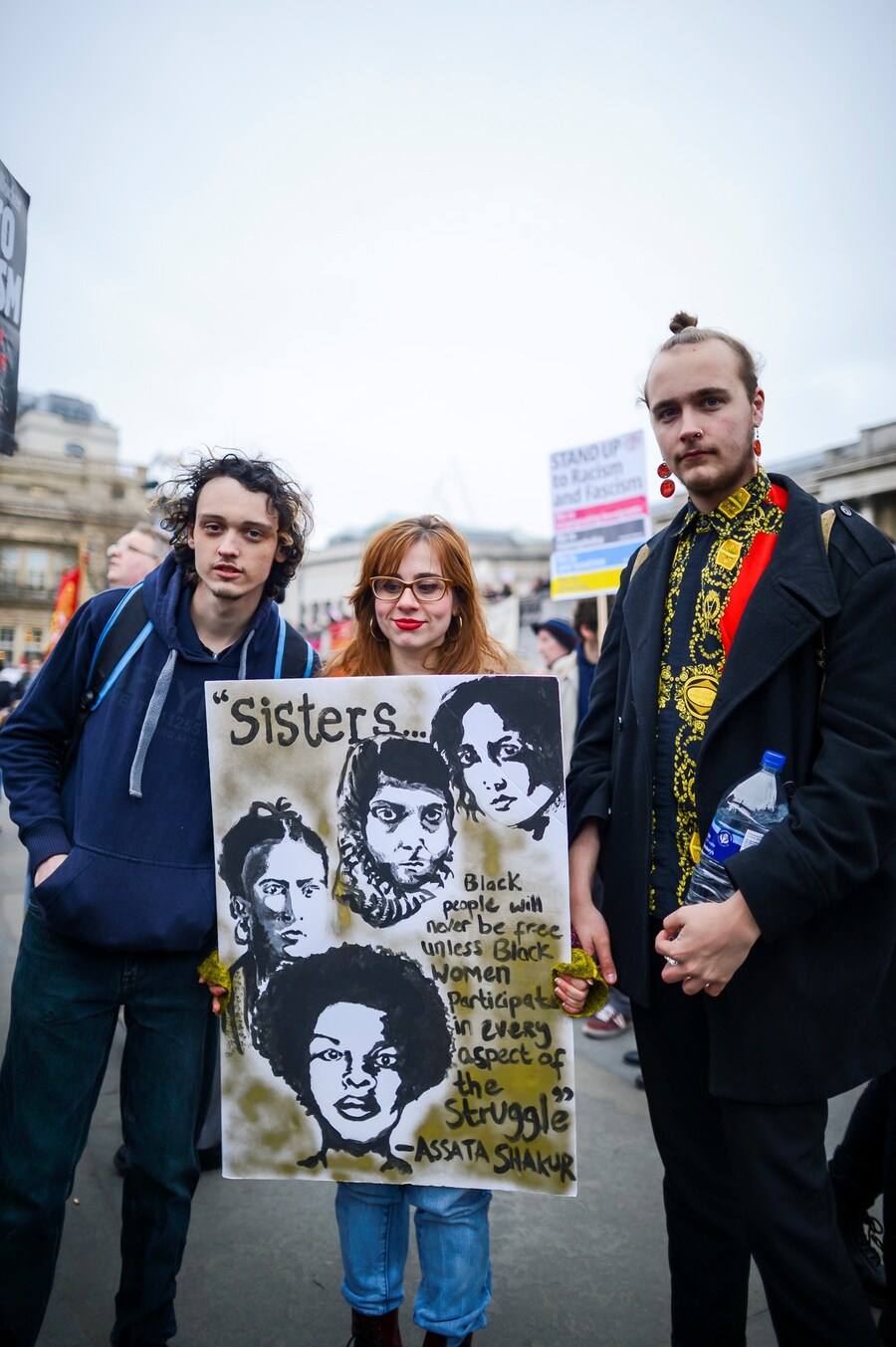 Anti-racism march in London | Dazed