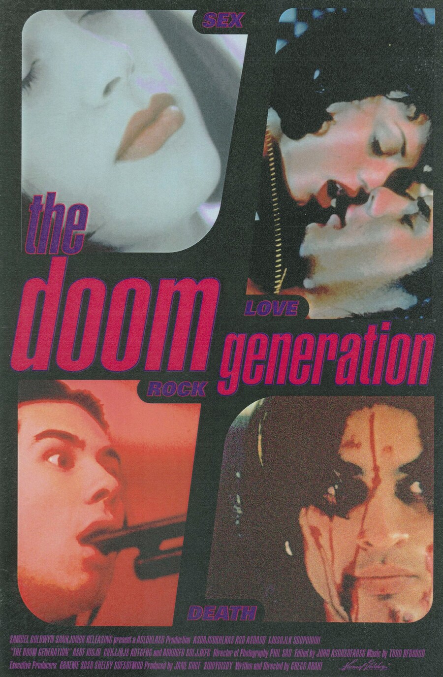The Doom Generation posters | Dazed