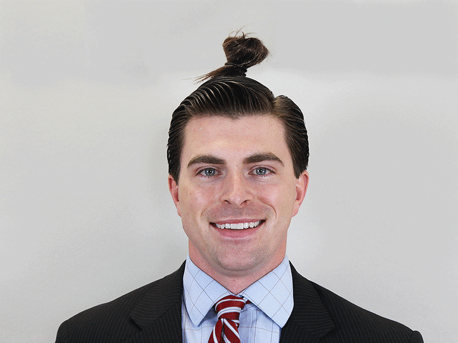All the times your clip-on man bun let you down | Dazed