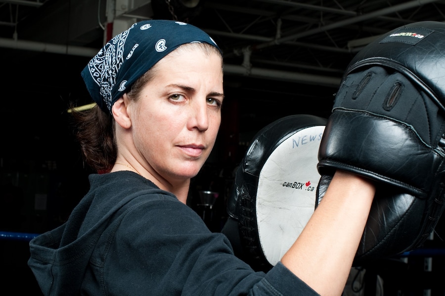 The female boxers taking on the pro-rape protestors | Dazed