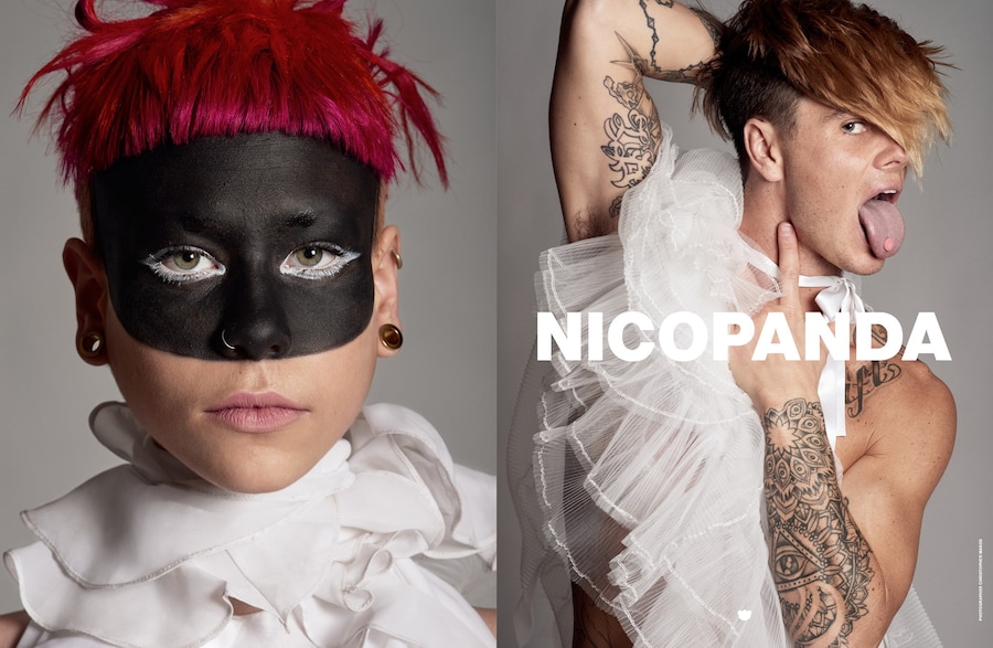 Nicopanda SS16 campaign | Dazed