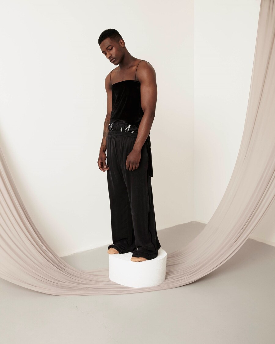 Upcoming brand DANSHAN explores repressive masculinity | Dazed