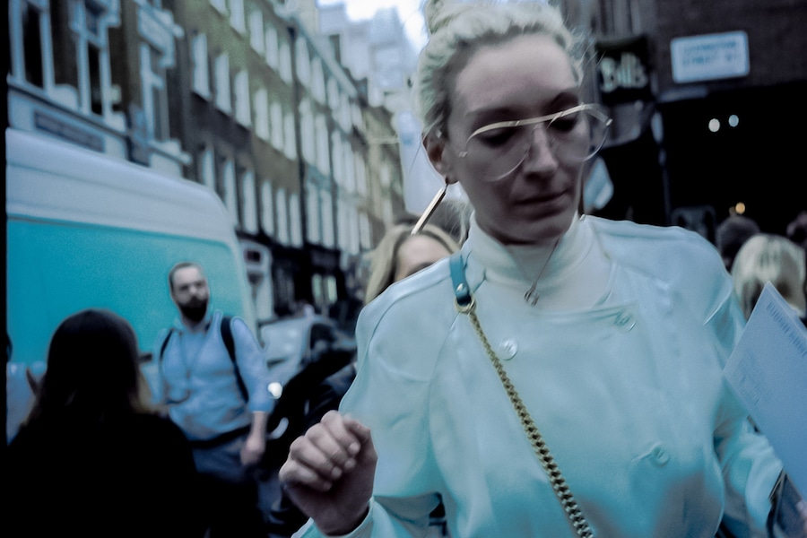 The In Between Moments Of London Fashion Week Ss17 Dazed