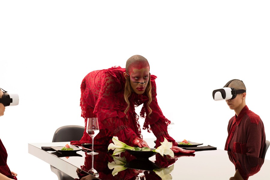 Behind The Scenes Of Mykki Blancos ‘loner Video Dazed